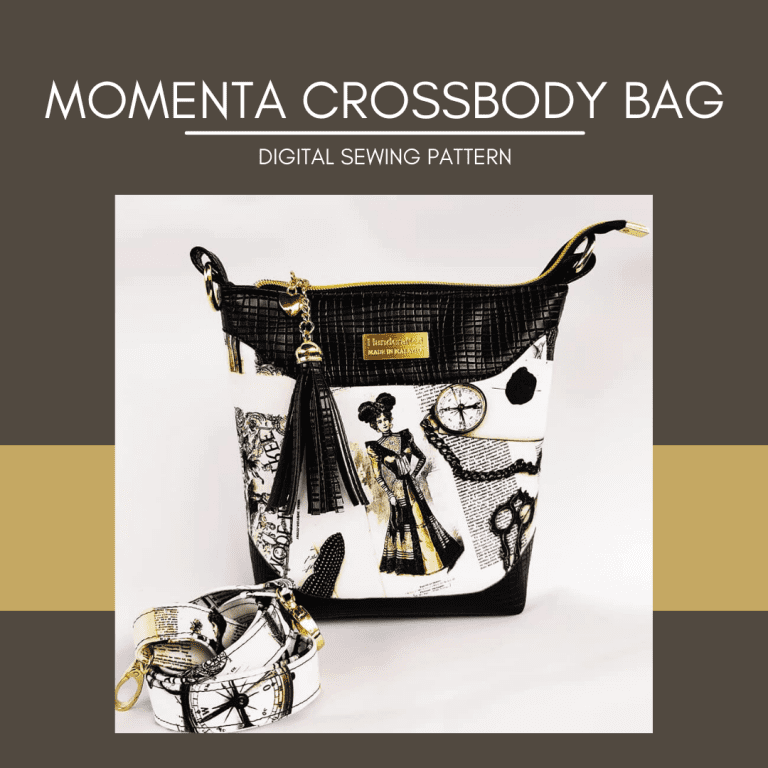 Alif Trifold Wallet – Pattern By Izza Zaya