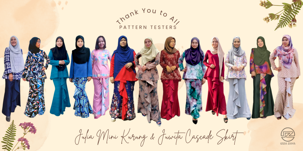 Pattern By Izza Zaya – Pattern by Izza Zaya