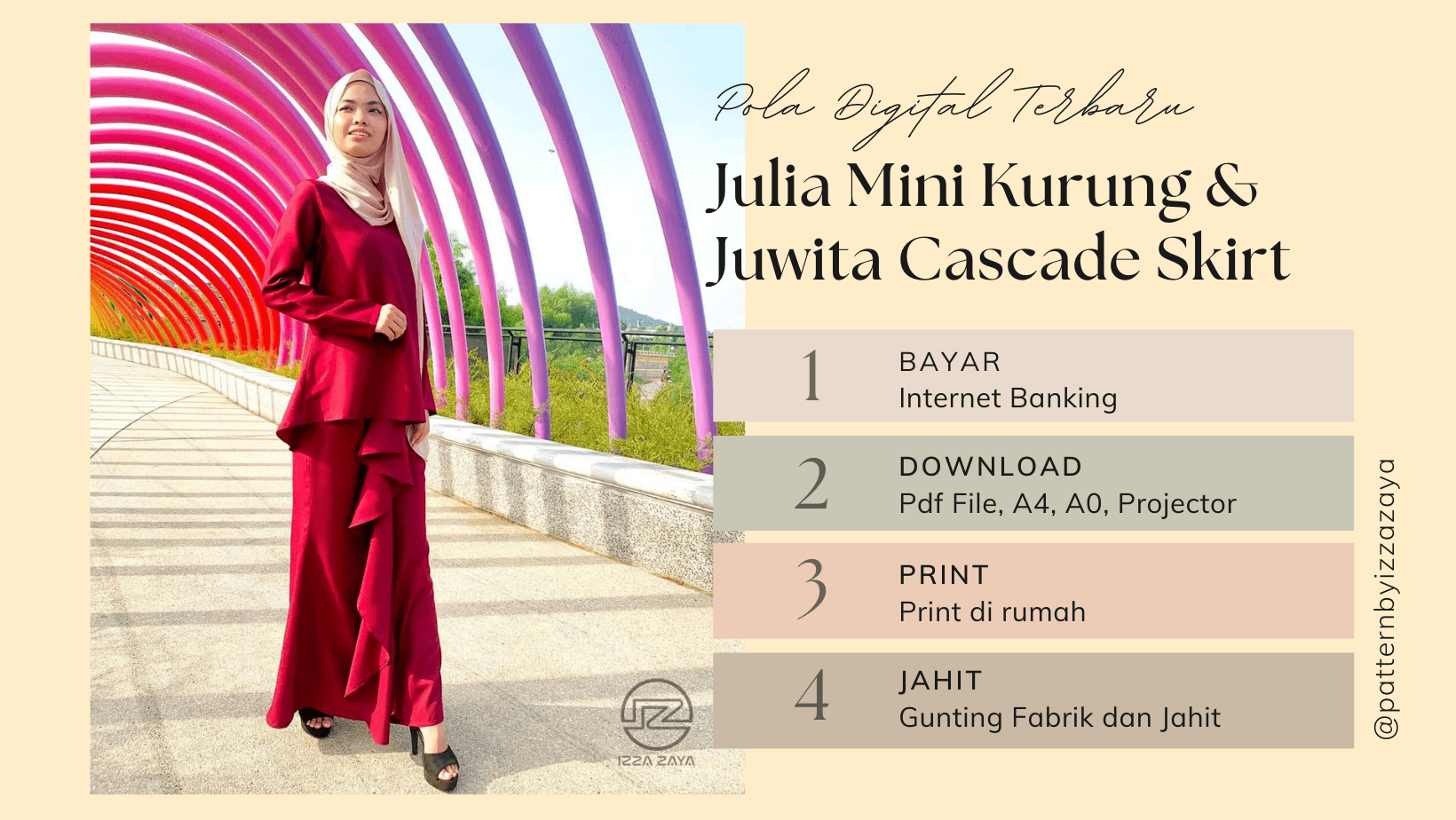 Pattern By Izza Zaya – Pattern by Izza Zaya