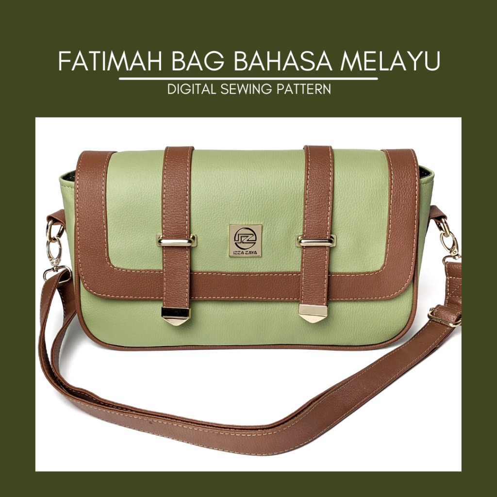 Bag – Pattern By Izza Zaya