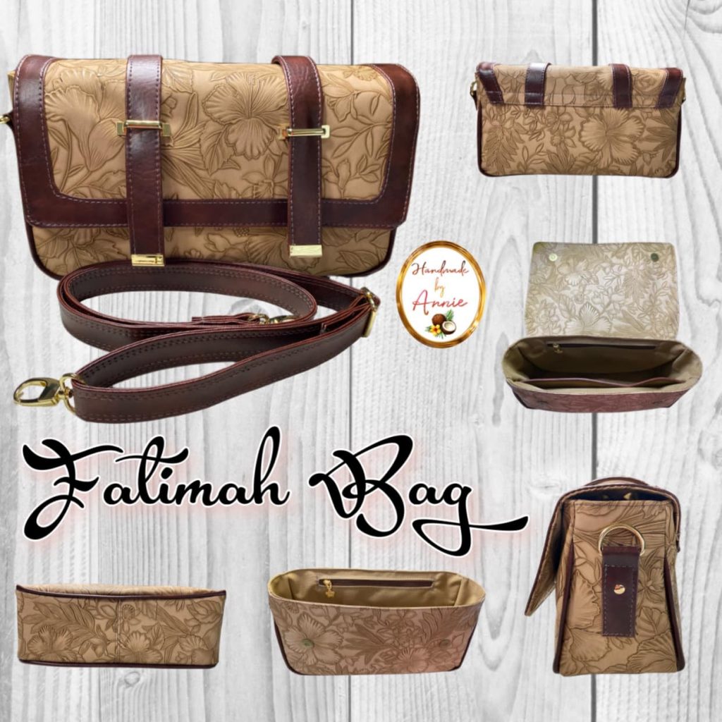 Fatimah Bag Bahasa Melayu – Pattern By Izza Zaya