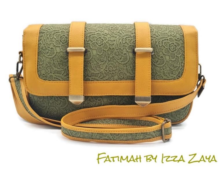 Fatimah Bag Bahasa Melayu – Pattern By Izza Zaya