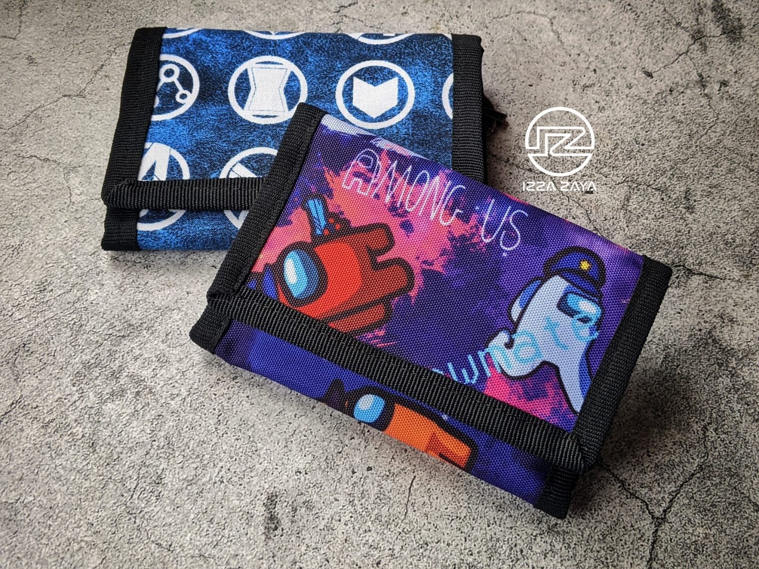 Alif Trifold Wallet – Pattern By Izza Zaya