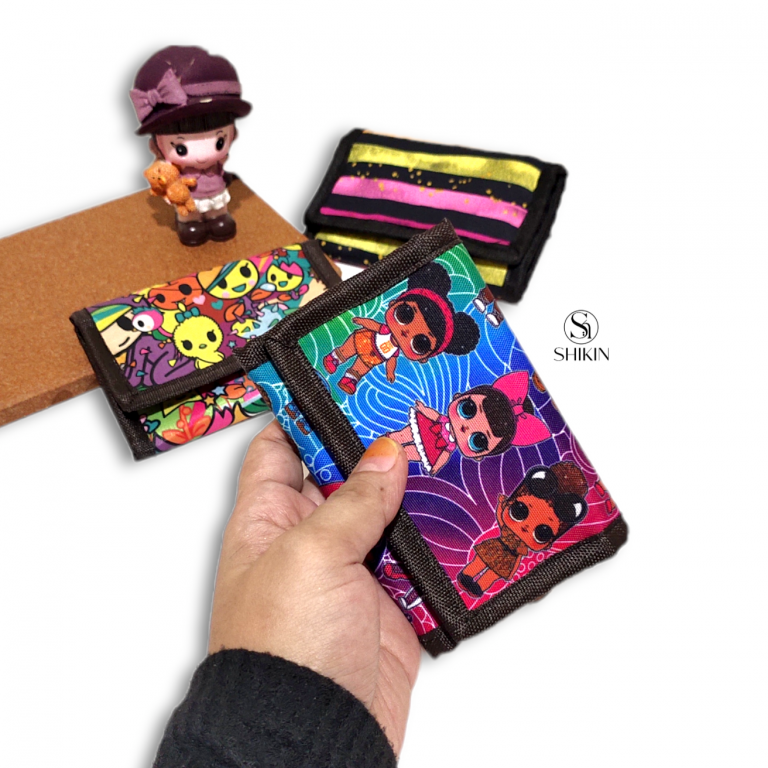 Alif Trifold Wallet – Pattern By Izza Zaya