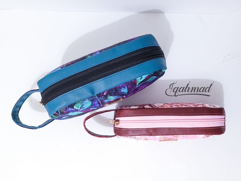 Isabella Pouch & Pencil Case – Pattern By Izza Zaya