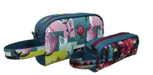 Isabella Pouch & Pencil Case – Pattern By Izza Zaya