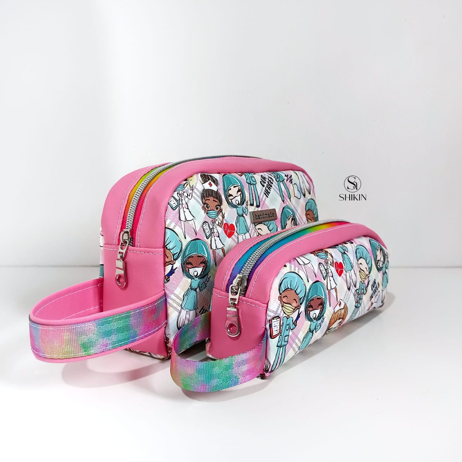 Isabella Pouch & Pencil Case – Pattern By Izza Zaya