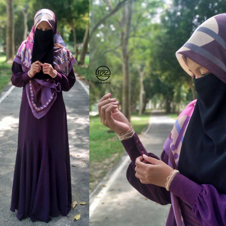 Zulaikha Flounce Dress – Pattern By Izza Zaya