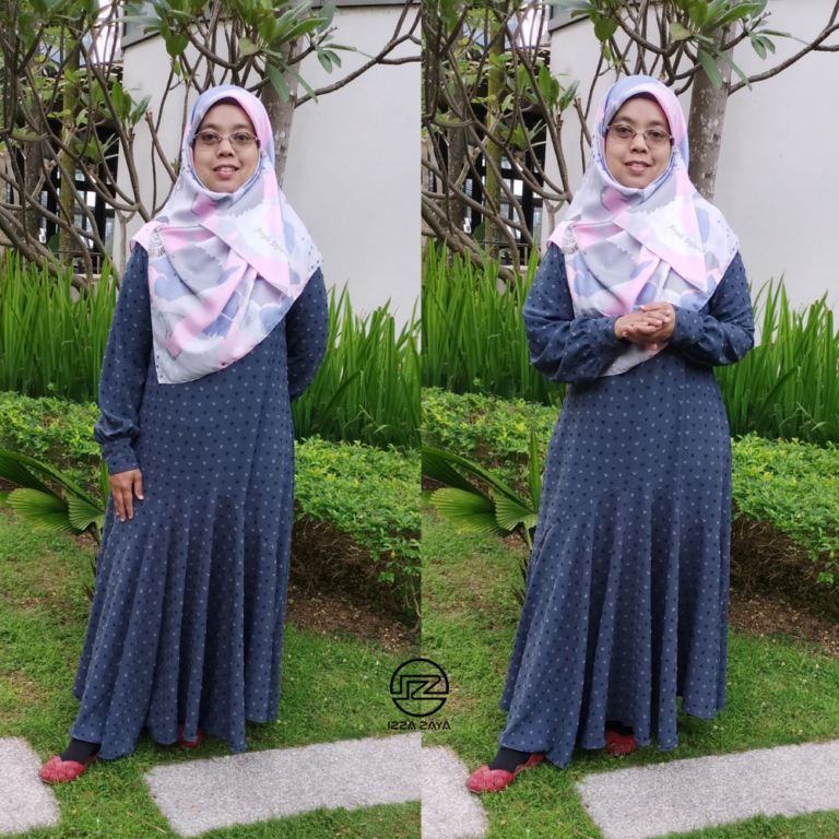 Zulaikha Flounce Dress – Pattern By Izza Zaya