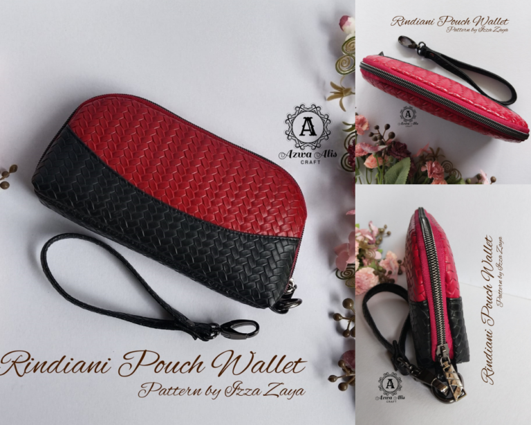 Rindiani Pouch Wallet – Pattern By Izza Zaya