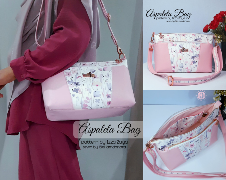 Aspalela Bag – Pattern By Izza Zaya