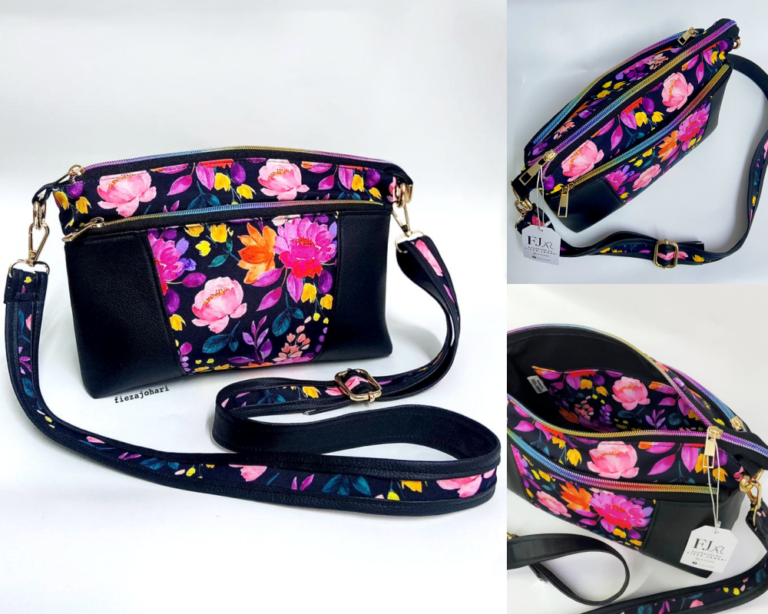 Aspalela Bag – Pattern By Izza Zaya