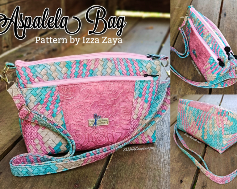 Aspalela Bag – Pattern By Izza Zaya