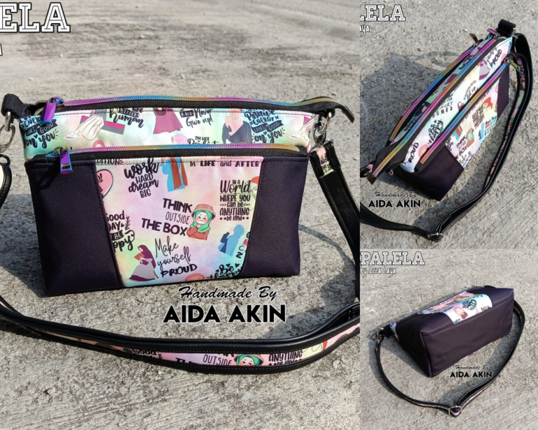 Aspalela Bag – Pattern By Izza Zaya