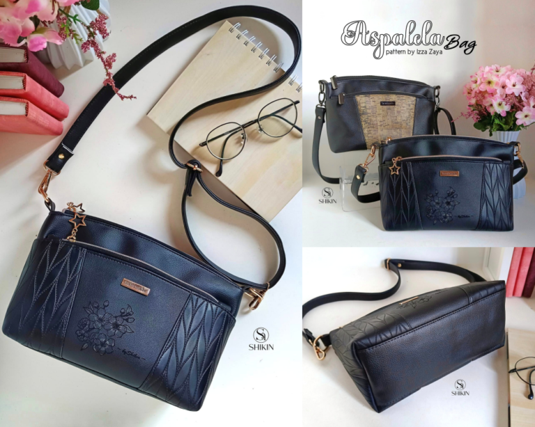 Aspalela Bag – Pattern By Izza Zaya