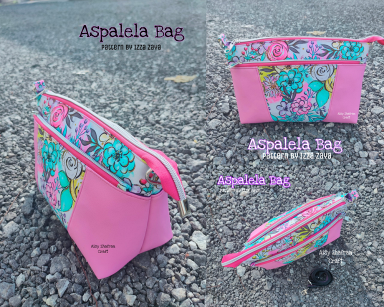 Aspalela Bag – Pattern By Izza Zaya