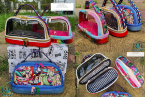 Tiara Pouch – Pattern By Izza Zaya